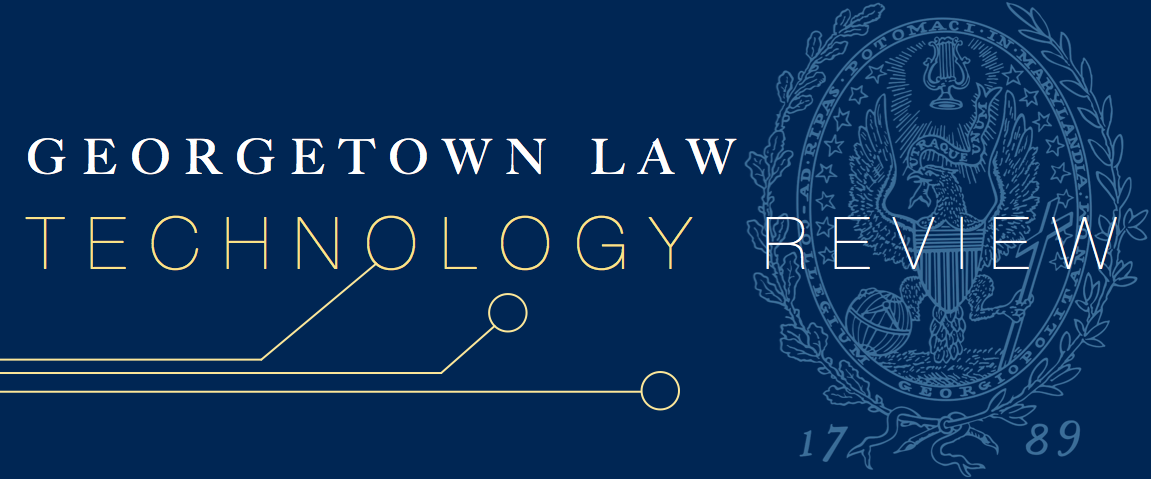 Georgetown Law Technology Review